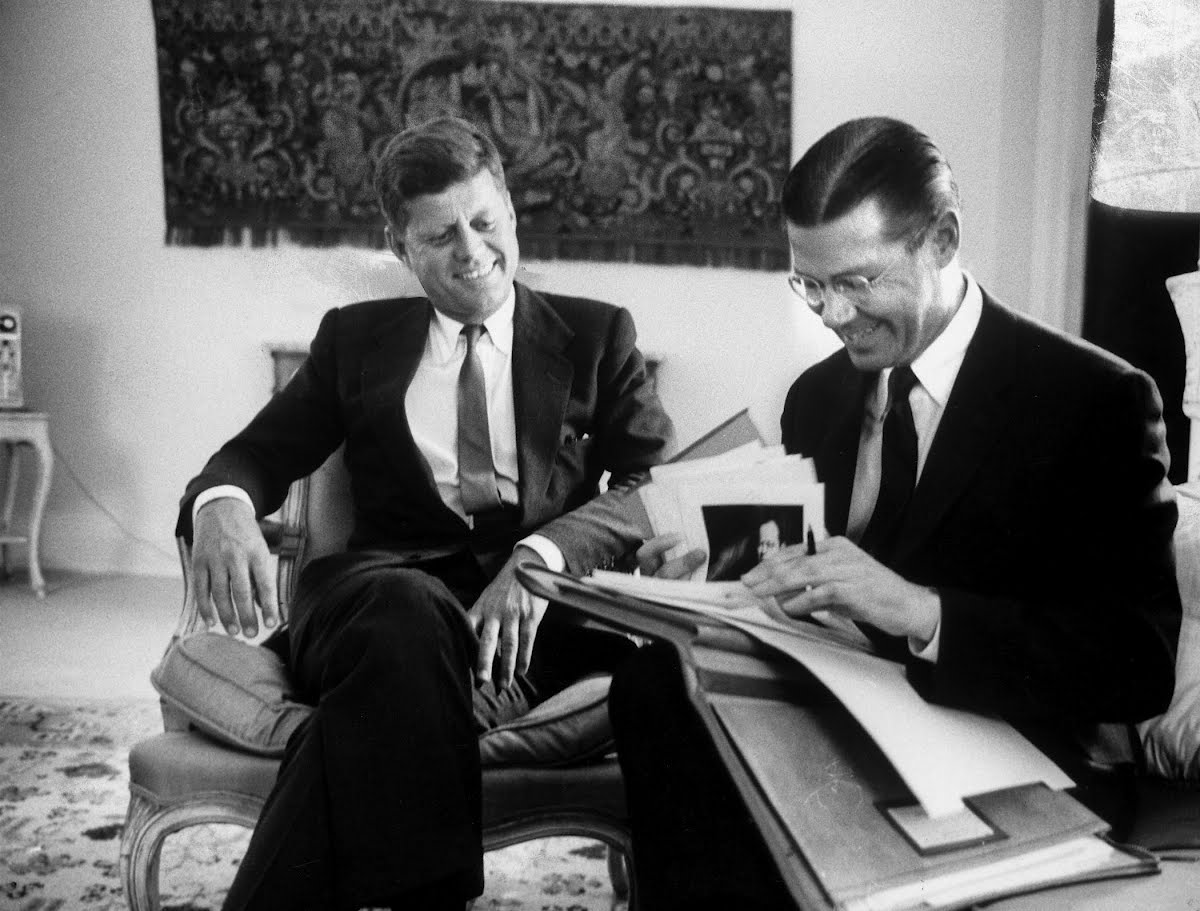 Robert McNamara — Google Arts & Culture