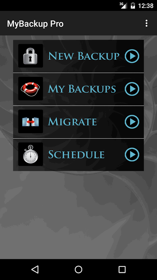 My Backup Pro - App Android su Google Play