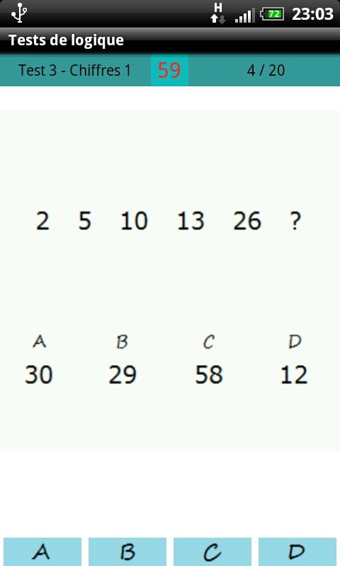 Tests de logique – Applications Android sur Google Play
