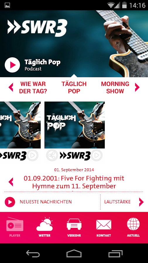 SWR3 Radio – Android-Apps auf Google Play