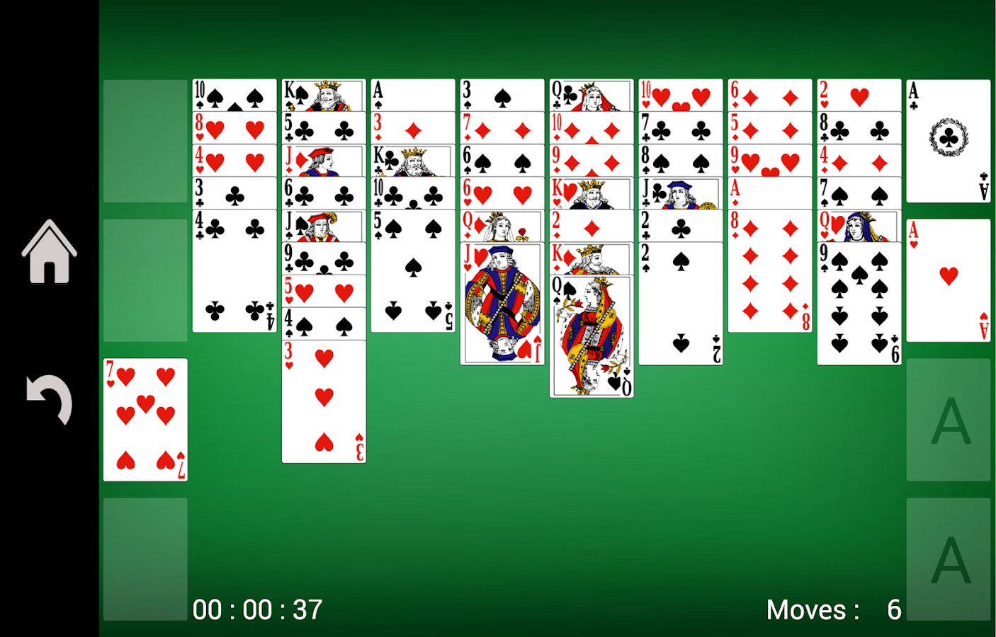 Freecell Solitaire