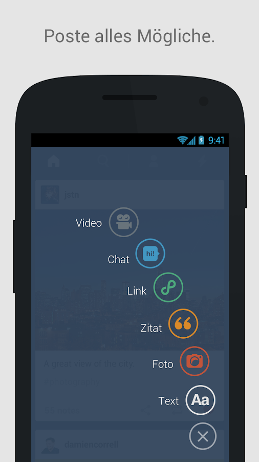 Tumblr – Android-Apps auf Google Play