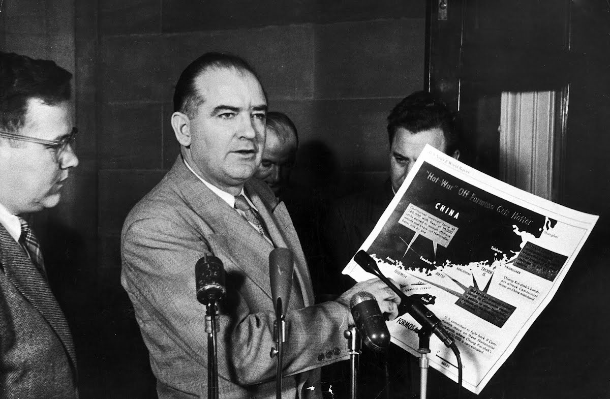 Joseph McCarthy — Google Arts & Culture