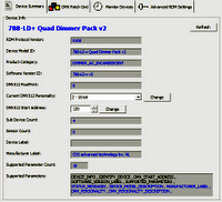 ENTTEC Pty Ltd - ENTTEC RDM Controller