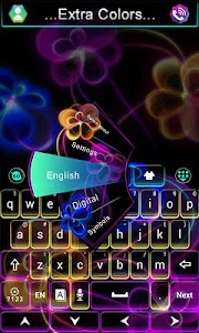 Extra Colors GO Keyboard Theme | Android Productivity Apps