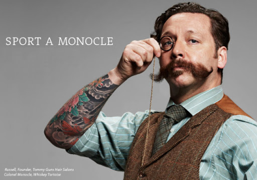 Monóculo: el accesorio más hipster de todos | Blickers