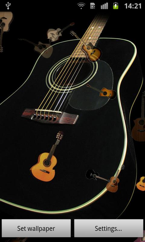 Wallpapers guitarras em 3D - Imagui