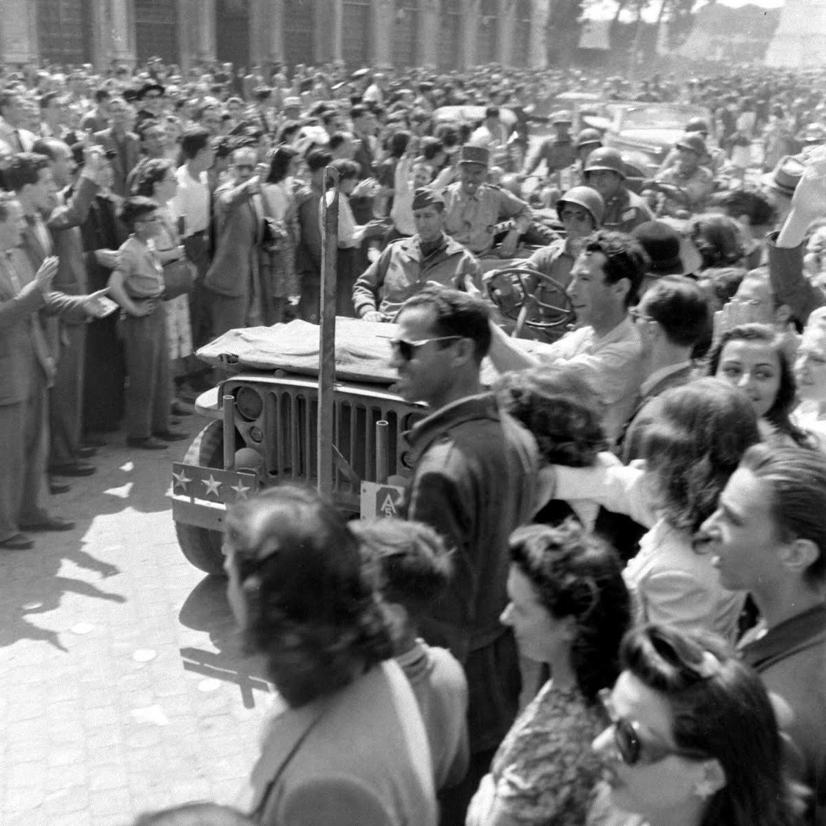 Capture Of Rome - George Silk — Google Arts & Culture