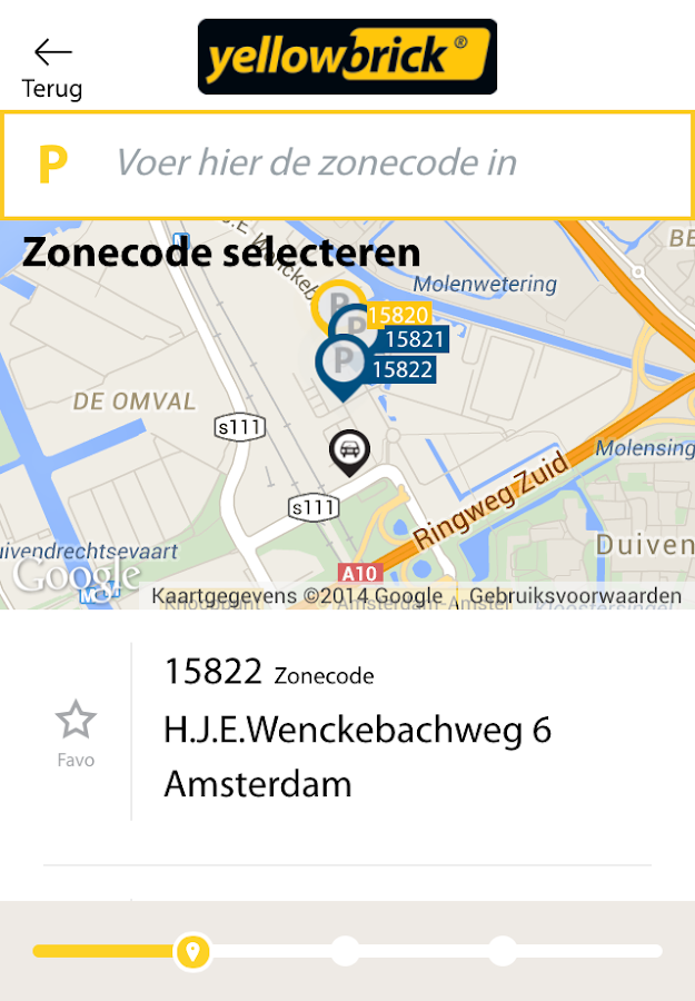 Yellowbrick mobiel parkeren - Android-apps op Google Play
