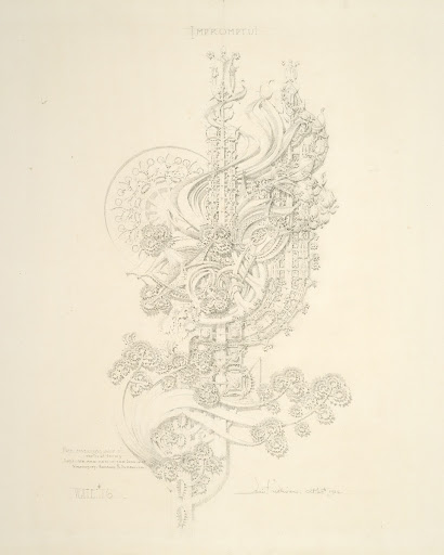 System of Architectural Ornament: Plate 16, Impromptu! - Louis H ...