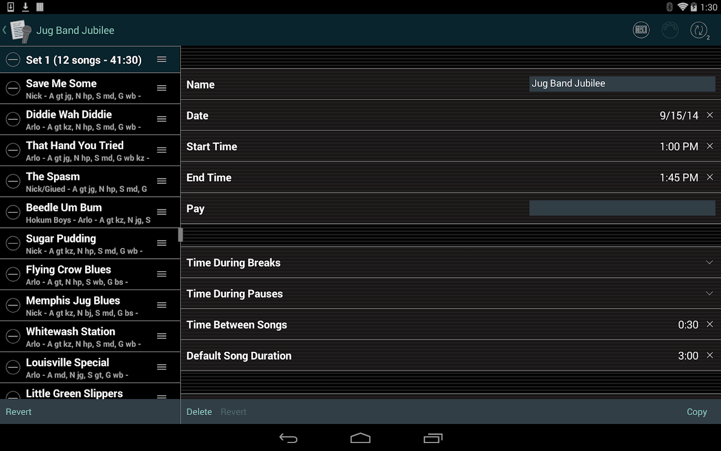 Set List Maker – Android-Apps auf Google Play