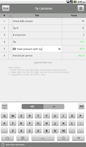 Formulator – Everyday data-keeping and calculations made easy | Android ...