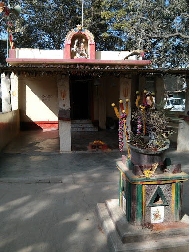 Muneshwara Swamy Temple Portal in Dyāvasandra Karnataka India | Ingress ...