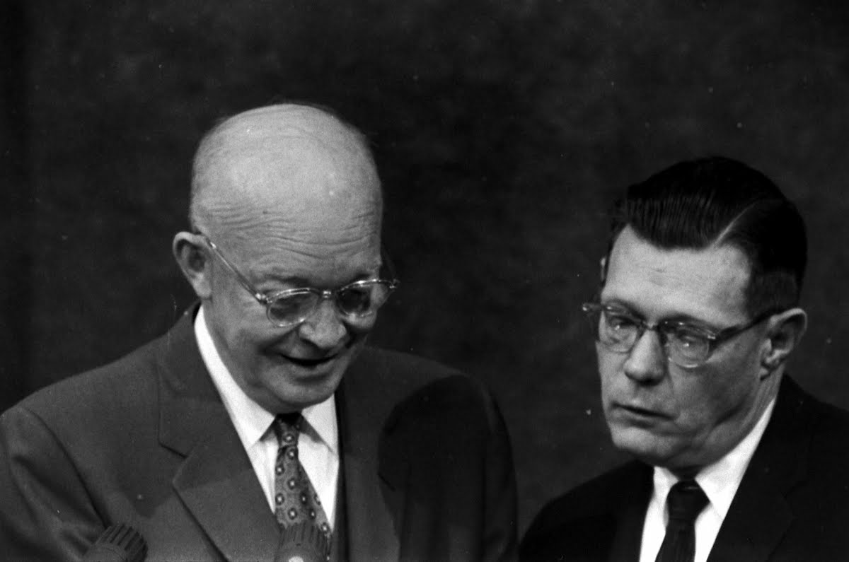 President's Press Conference - Edward Clark — Google Arts & Culture