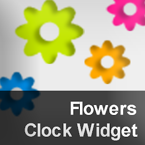 Flowers Clock Widget - Latest version 1.6.0.4 for Android App Entertainment