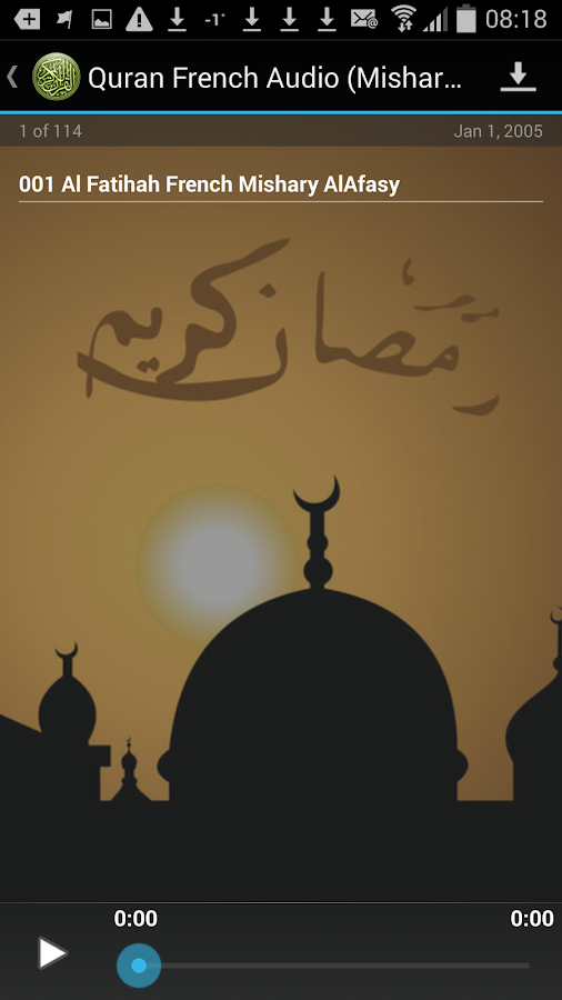 Coran MP3 en Arabe et Francais – Applications Android sur Google Play