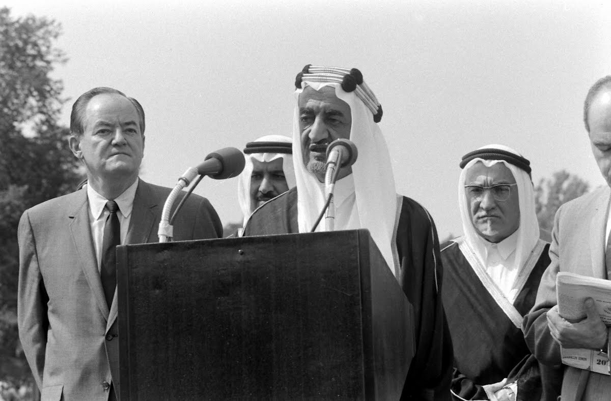 Faisal of Saudi Arabia — Google Arts & Culture