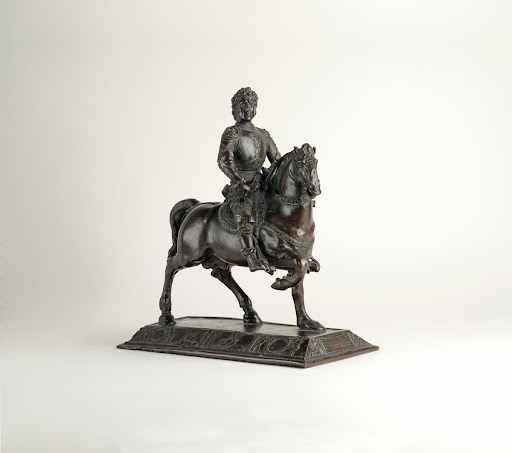 Equestrian figure of Hector - Antonio Averlino ‘Filarete’ — Google Arts ...