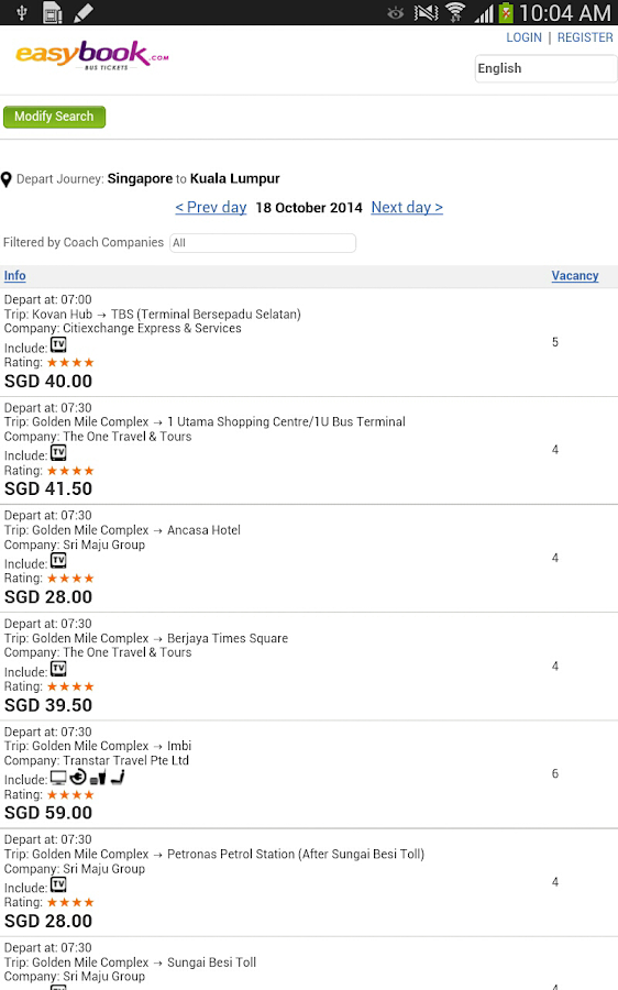 Easybook-Bus|Train|Ferry|Car - Android Apps on Google Play