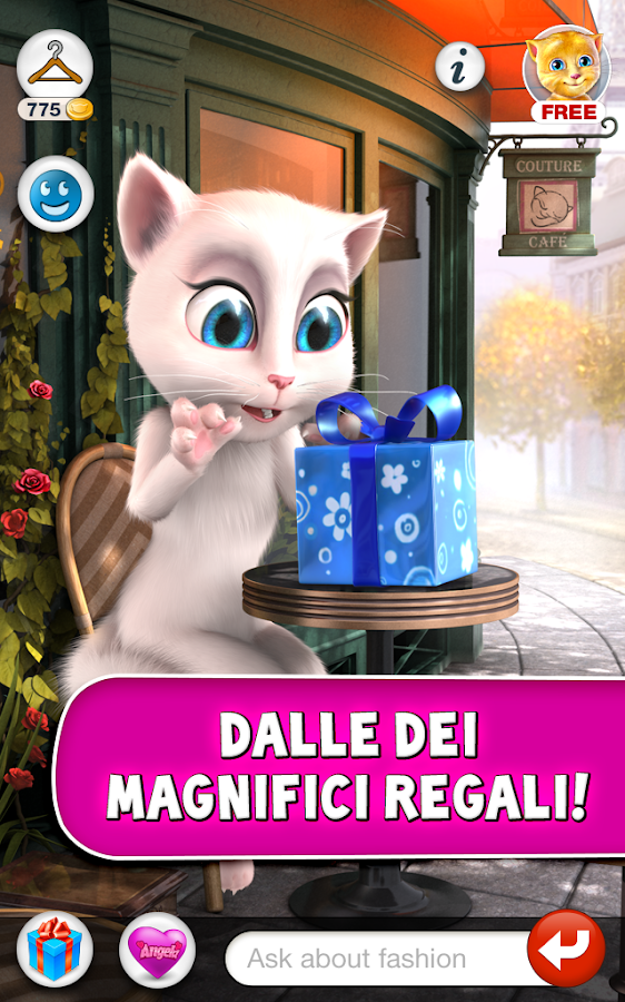 Talking Angela - App Android su Google Play
