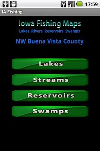 Iowa Fishing Maps – 3100 Maps – Enjoy millions of the latest Android ...