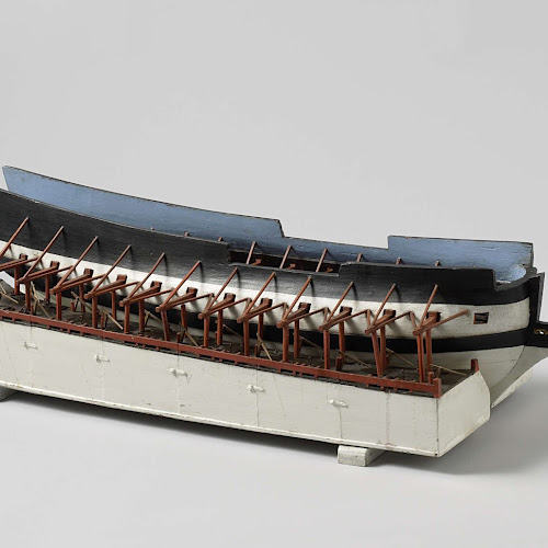 Model of Composite Ship Camels Bearing a Ship under Construction ...