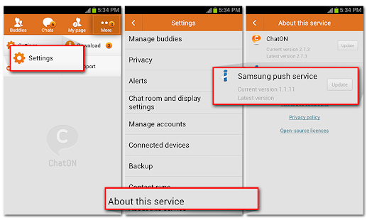 Samsung Push Service - Android Apps on Google Play