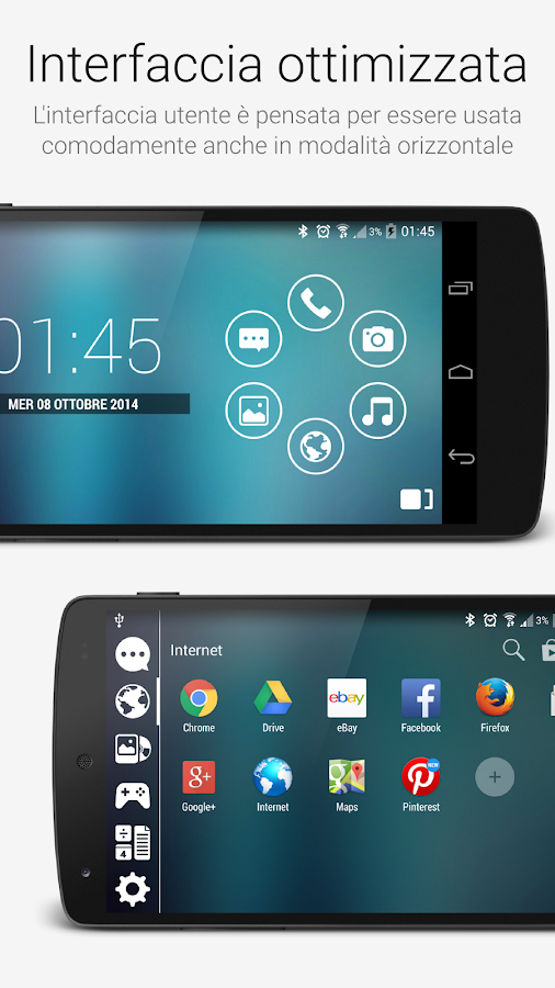 Smart Launcher 2 - App Android su Google Play