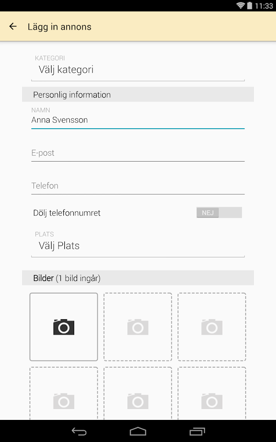 Blocket - Android Apps on Google Play