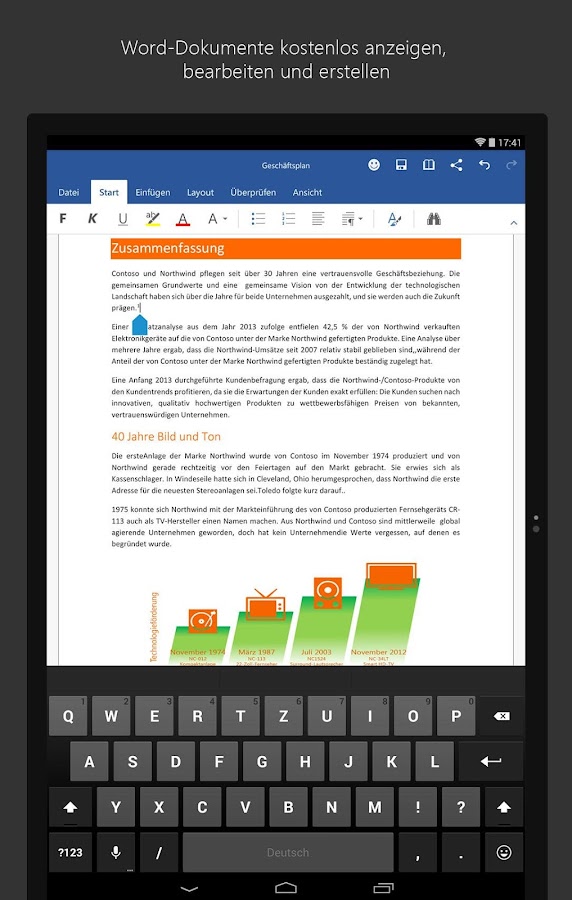 Microsoft Word – Android-Apps auf Google Play