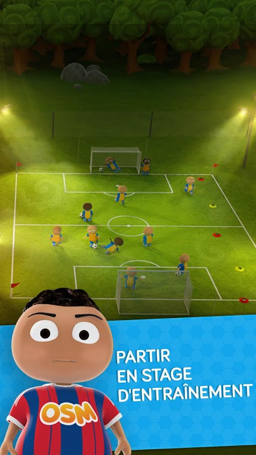 Online Soccer Manager (OSM) – Applications Android sur Google Play