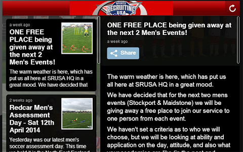 Developer: Sports Recruiting Group – Android Sports Apps