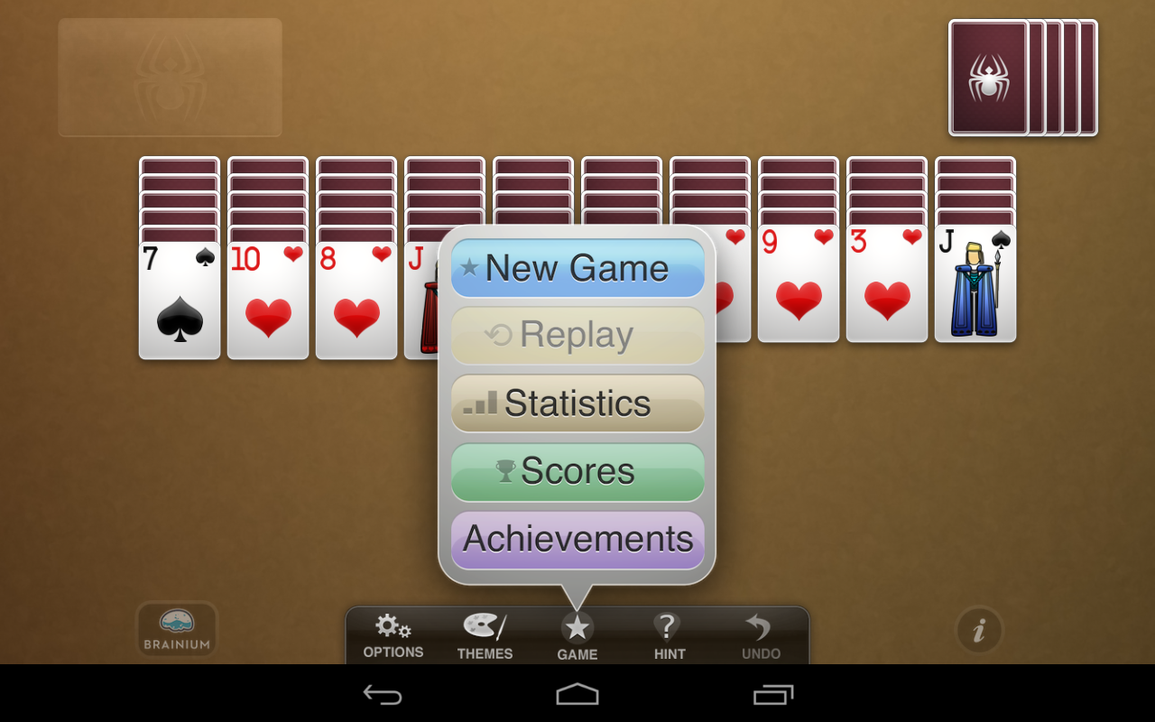 Spider Solitaire - Android Apps on Google Play
