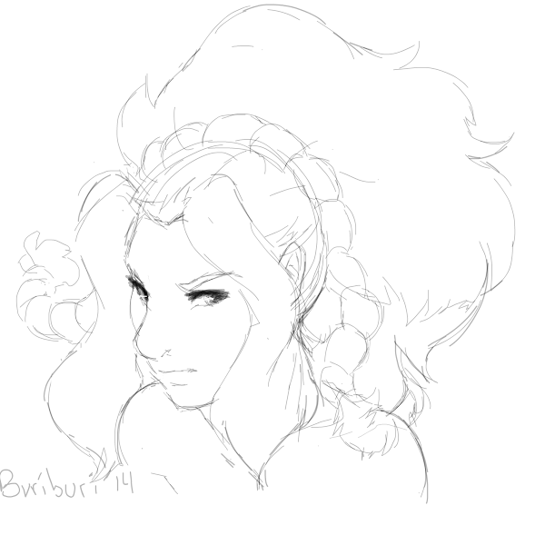 Human Buri -wip- » drawings » SketchPort