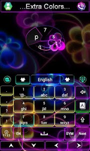 Extra Colors GO Keyboard Theme | Android Productivity Apps