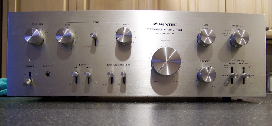 Wintec Amplifier Model 6004 | Audiokarma Home Audio Stereo Discussion ...