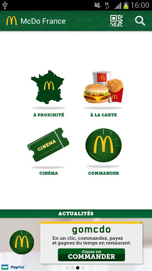 McDo France – Applications Android sur Google Play