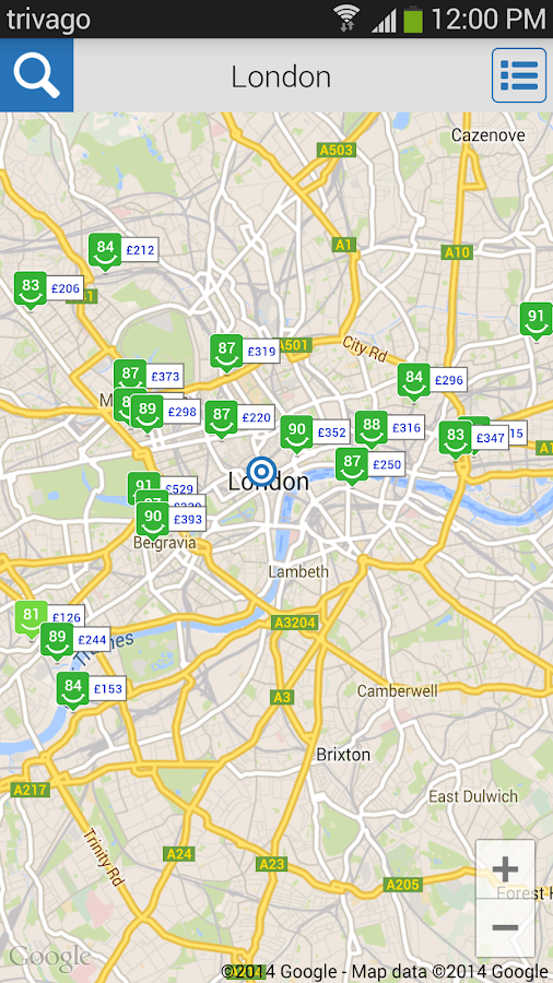 trivago The Hotel Search - Android Apps on Google Play