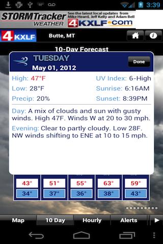KXLF Weather - Android Apps on Google Play