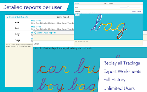 Cursive Writing Wizard Letters - Android Apps on Google Play