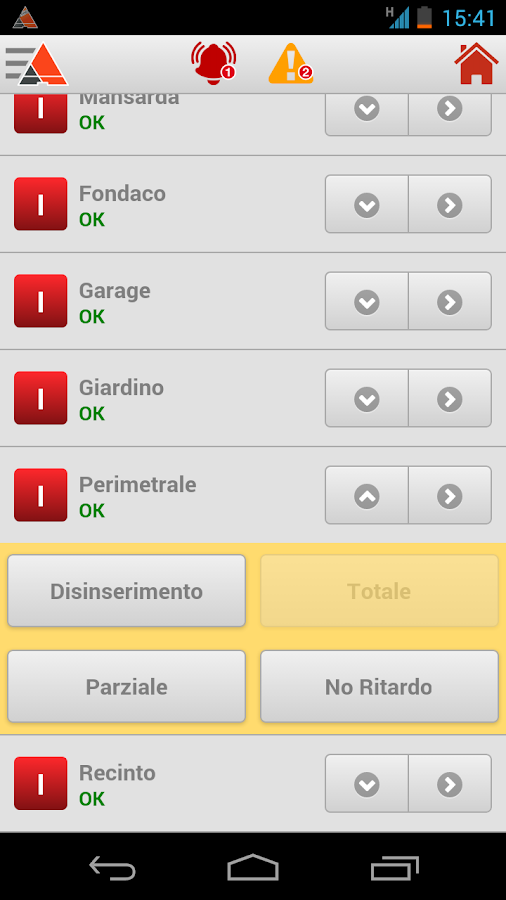 Bentel Security Absoluta - App Android su Google Play