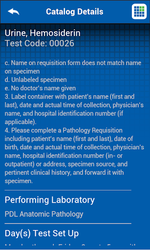 Download Pacific Diagnostic Labs MAPP Google Play softwares ...