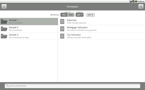 Formulator – Everyday data-keeping and calculations made easy | Android ...