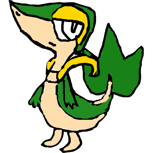 Snivy » drawings » SketchPort
