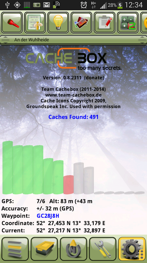 Cachebox - with Geocaching API - Android Apps on Google Play