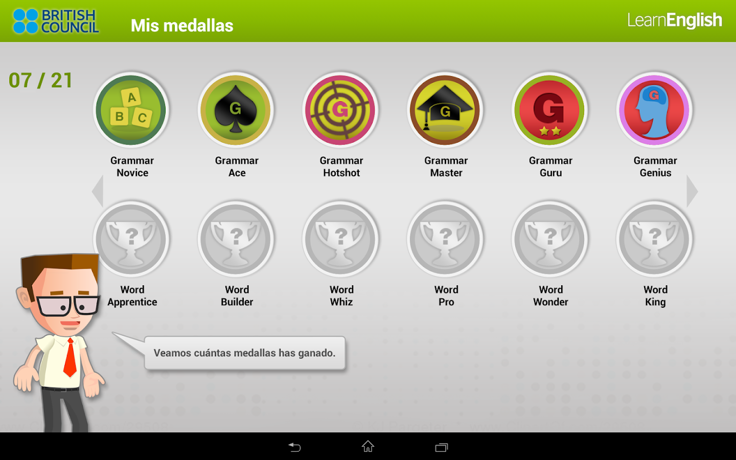 Johnny Grammar Word Challenge - Aplicaciones de Android en Google Play