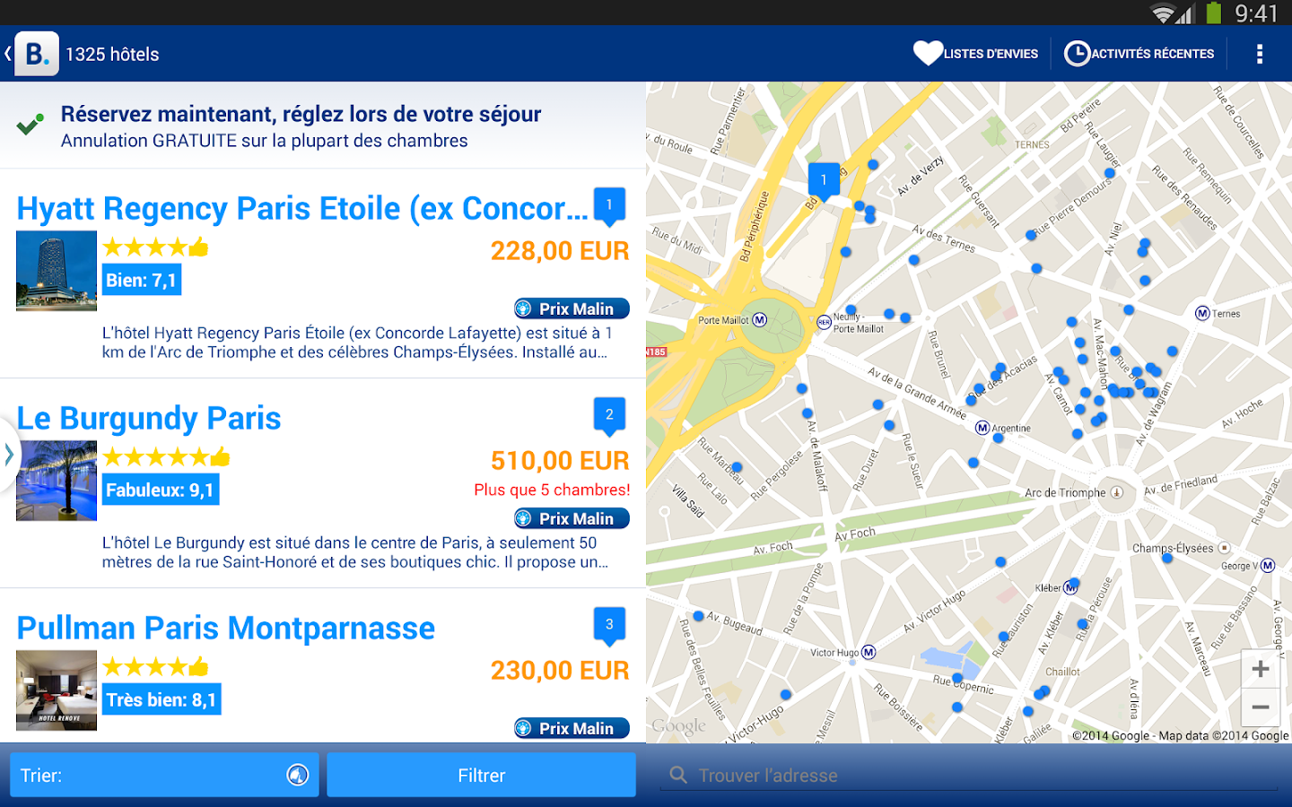 Booking.com Réservez un Hôtel – Applications Android sur Google Play