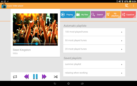 Music Folder Player (original) – Free music player with file browsing ...