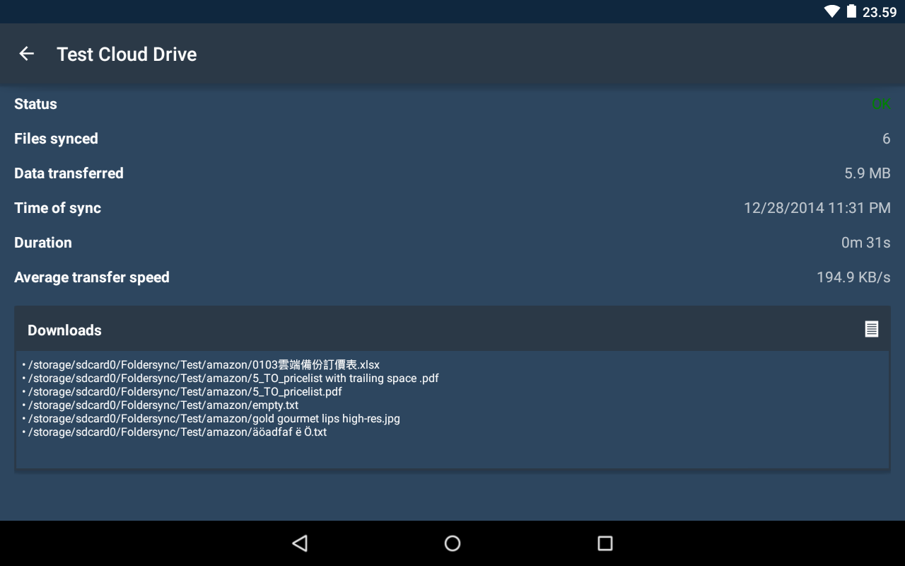 FolderSync Pro – Android-Apps auf Google Play