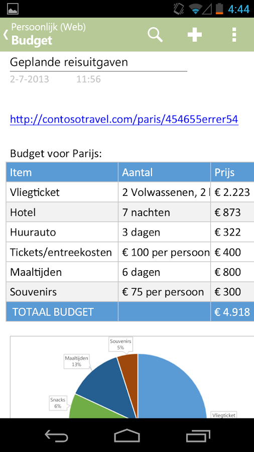 OneNote - Android-apps op Google Play